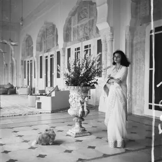 Gayatri Devi L'ex consorte Maharani è stata descritta da Vogue come una delle donne più belle del mondo. Nato...