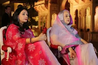 Printsess Diya Kumari Padmini Devi ja endise Maharaja Bhawani Singhi ainus laps sai hariduse Mumbais ja...