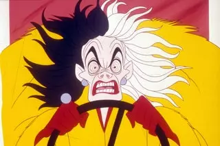 Betty Lou Gerson Pôvodná Cruella de Vil americká herečka Betty Lou Gerson vyjadrila postavu vo filme Walt Disneys...