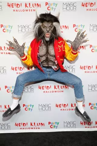 Heidi Klum som Thriller 2017