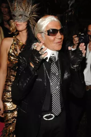 Karlo Lagerfeld 2007-nji ýylda Roberto Kawalli