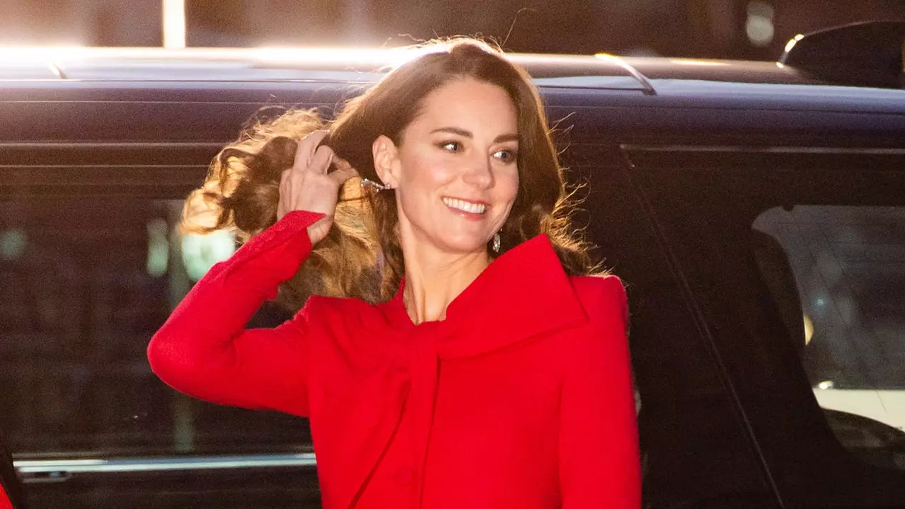 40 ireba 40: Duchess ya Cambridge yerekana ibihe byimyambarire