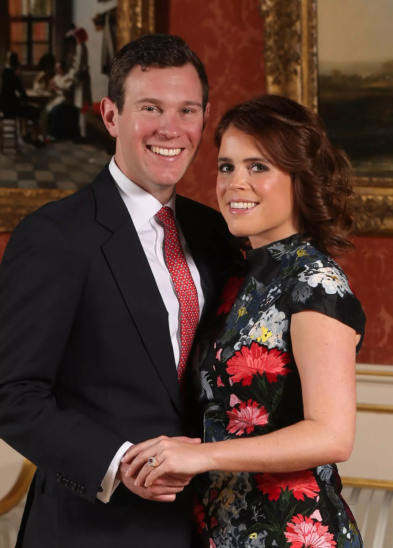 สามีของ Jack Brooksbank Princess Eugenie