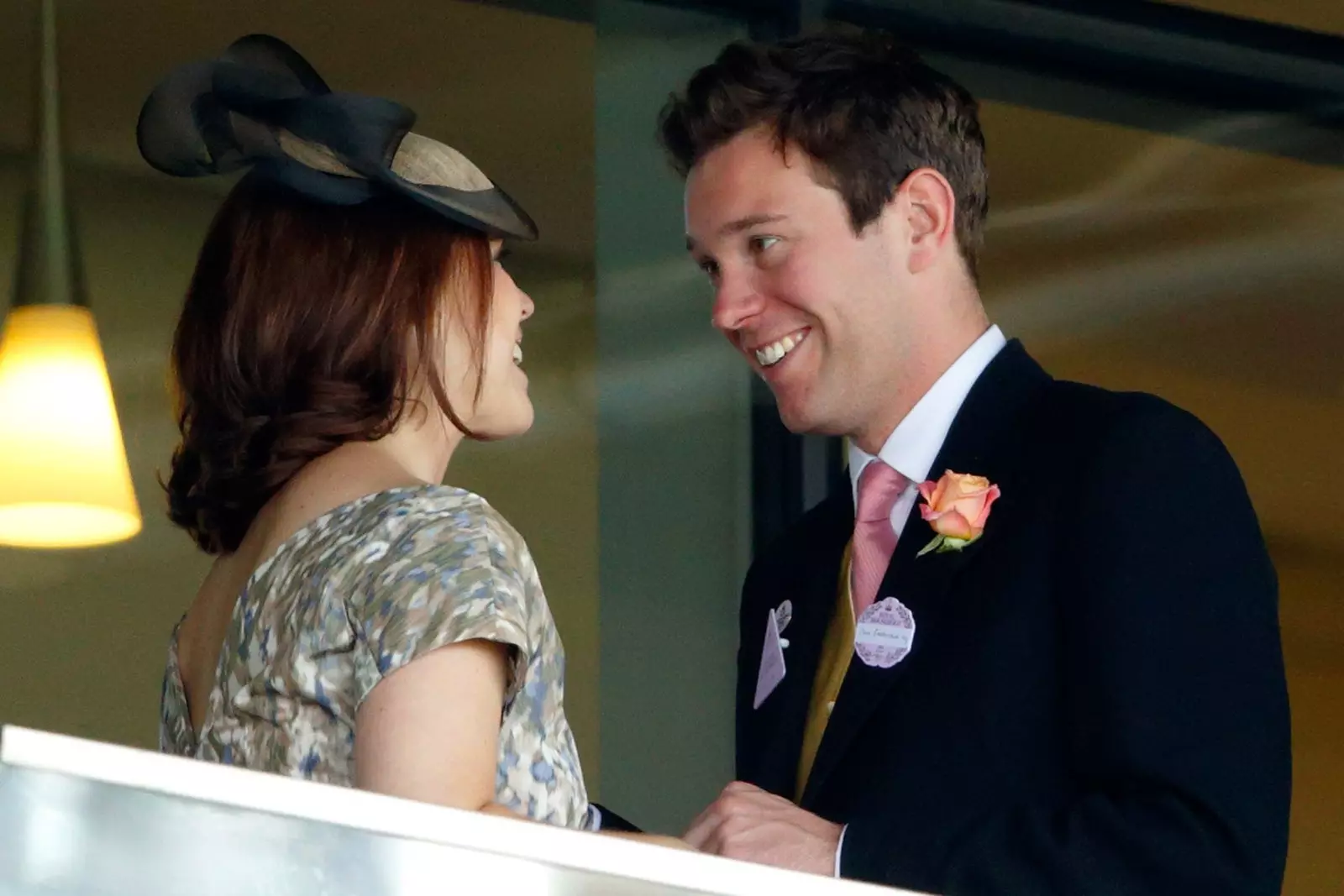 สามีของ Jack Brooksbank Princess Eugenie