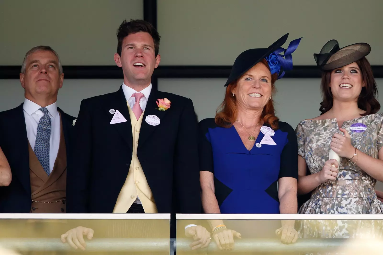 Jack Brooksbank Princess Eugenie tus txiv