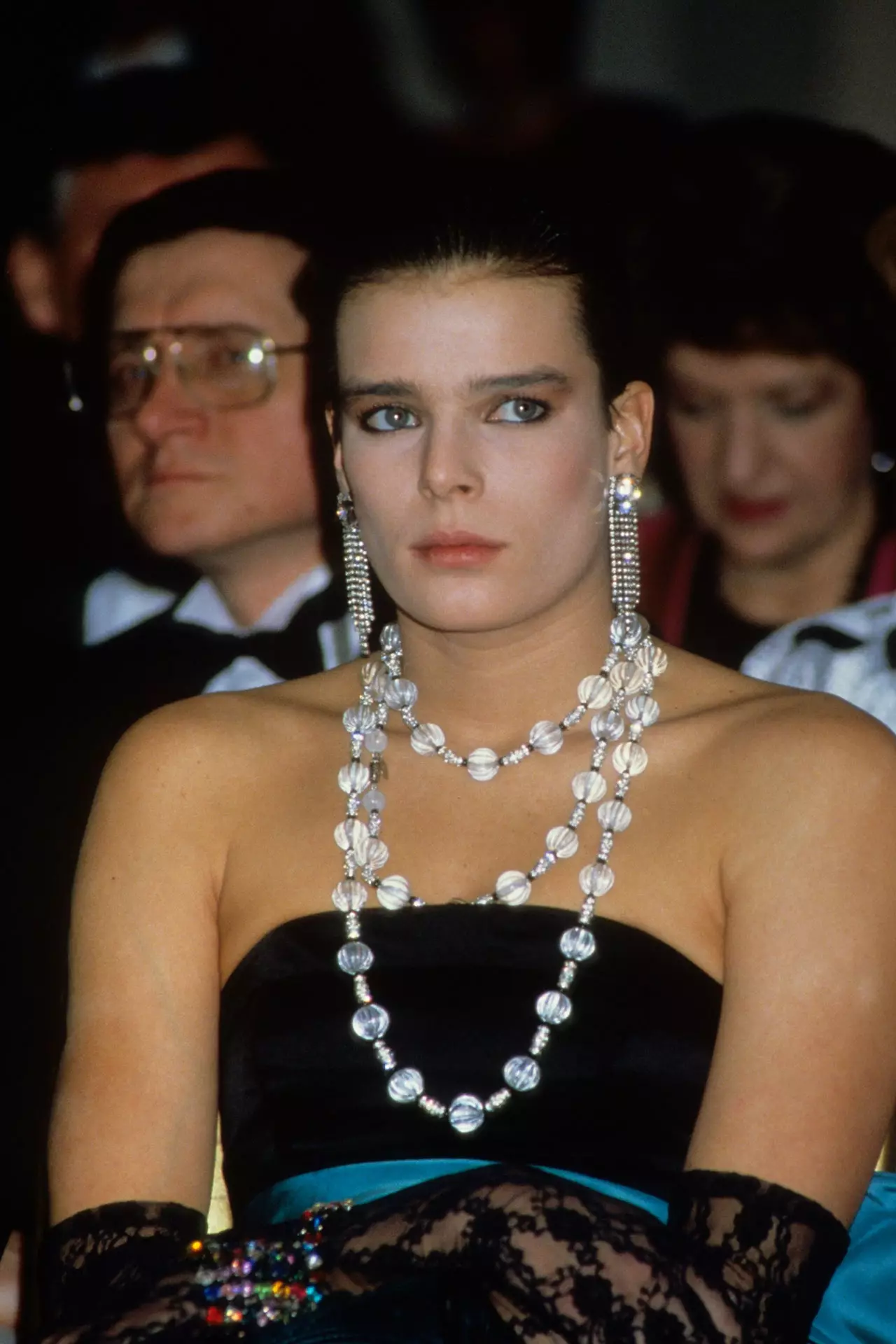 Pauline se styl-inspirasie Prinses Stephanie van Monaco 1986