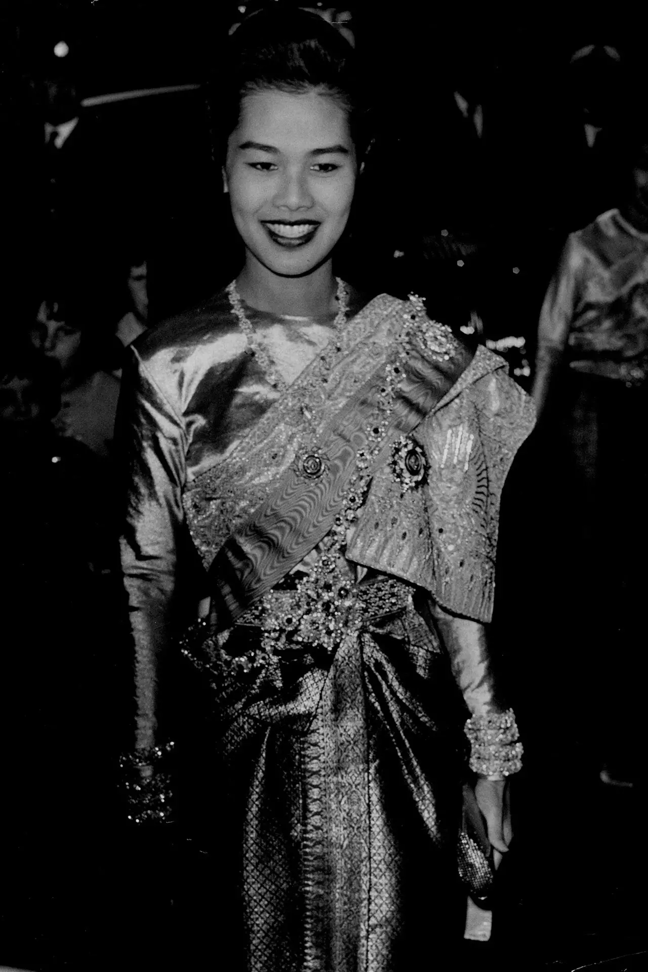 Le Masiofo o Siam Queen Sirikit i le 1960