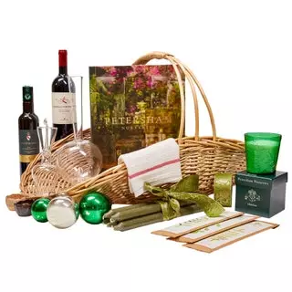 Lúkse hamper