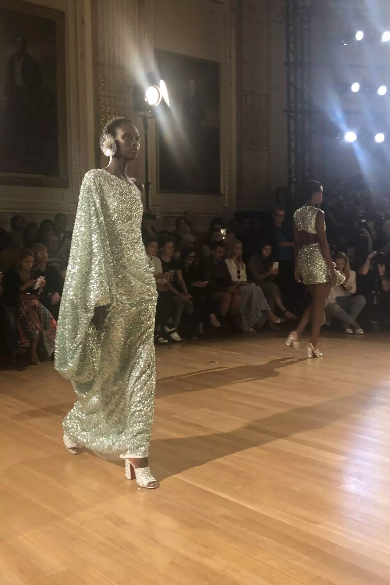 Le défilé Halpern SS20