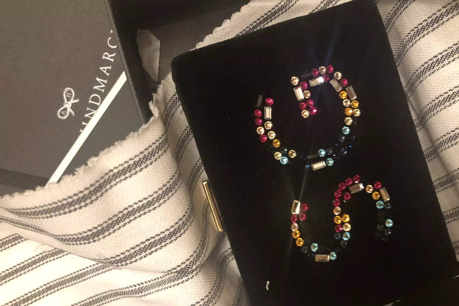 Ma surprise personnalisée d'Anya Hindmarch