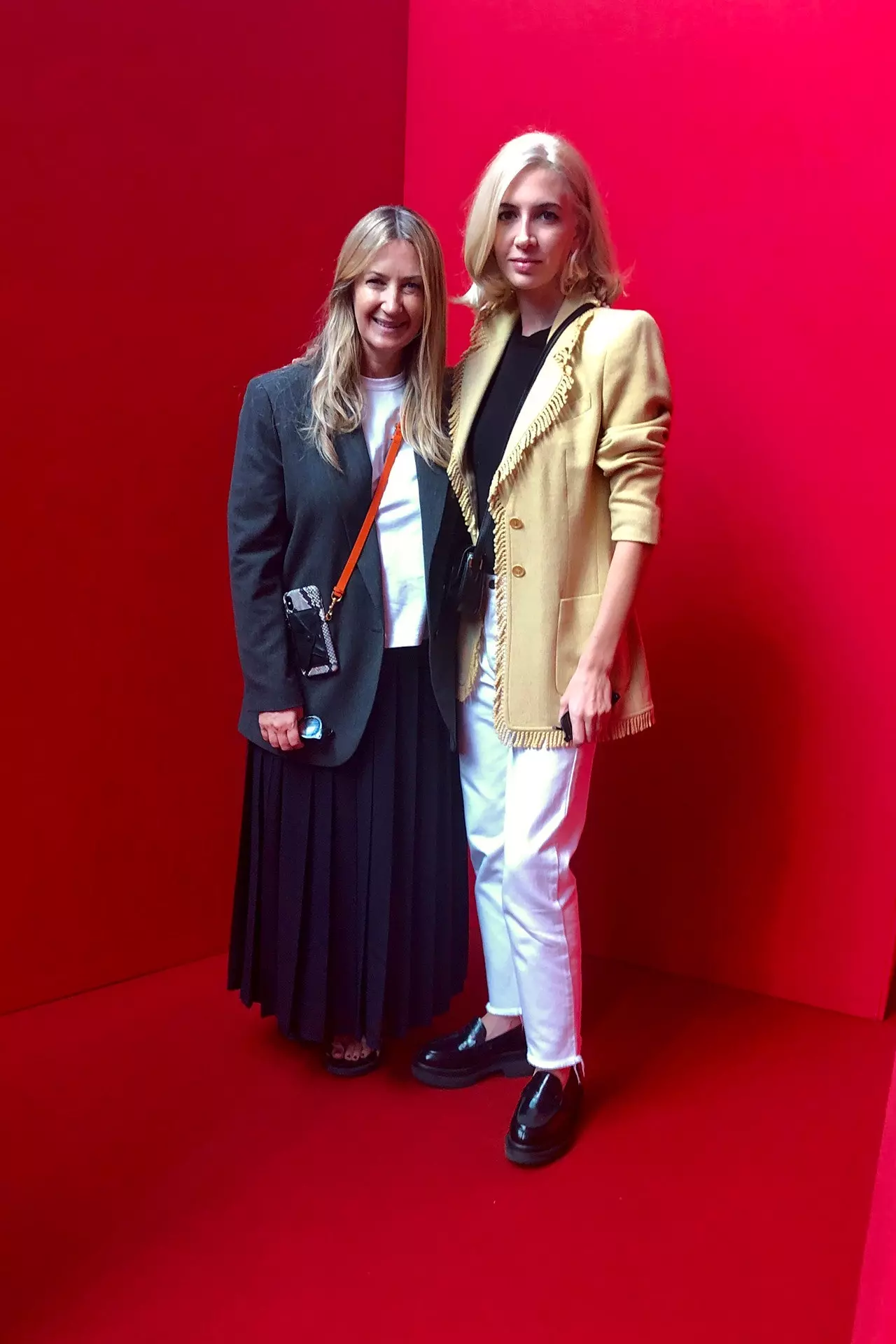 Avec Anya Hindmarch