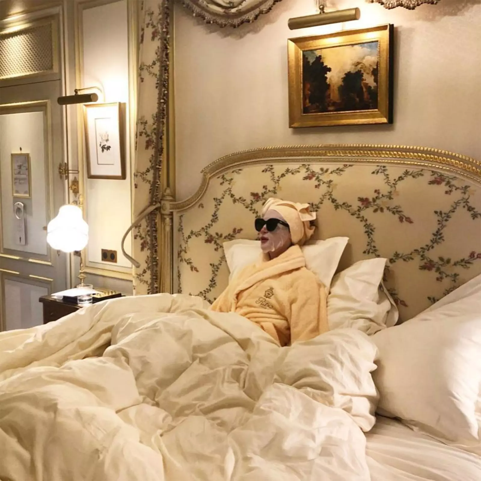 Sophie Pera, The Ritz Paris'te