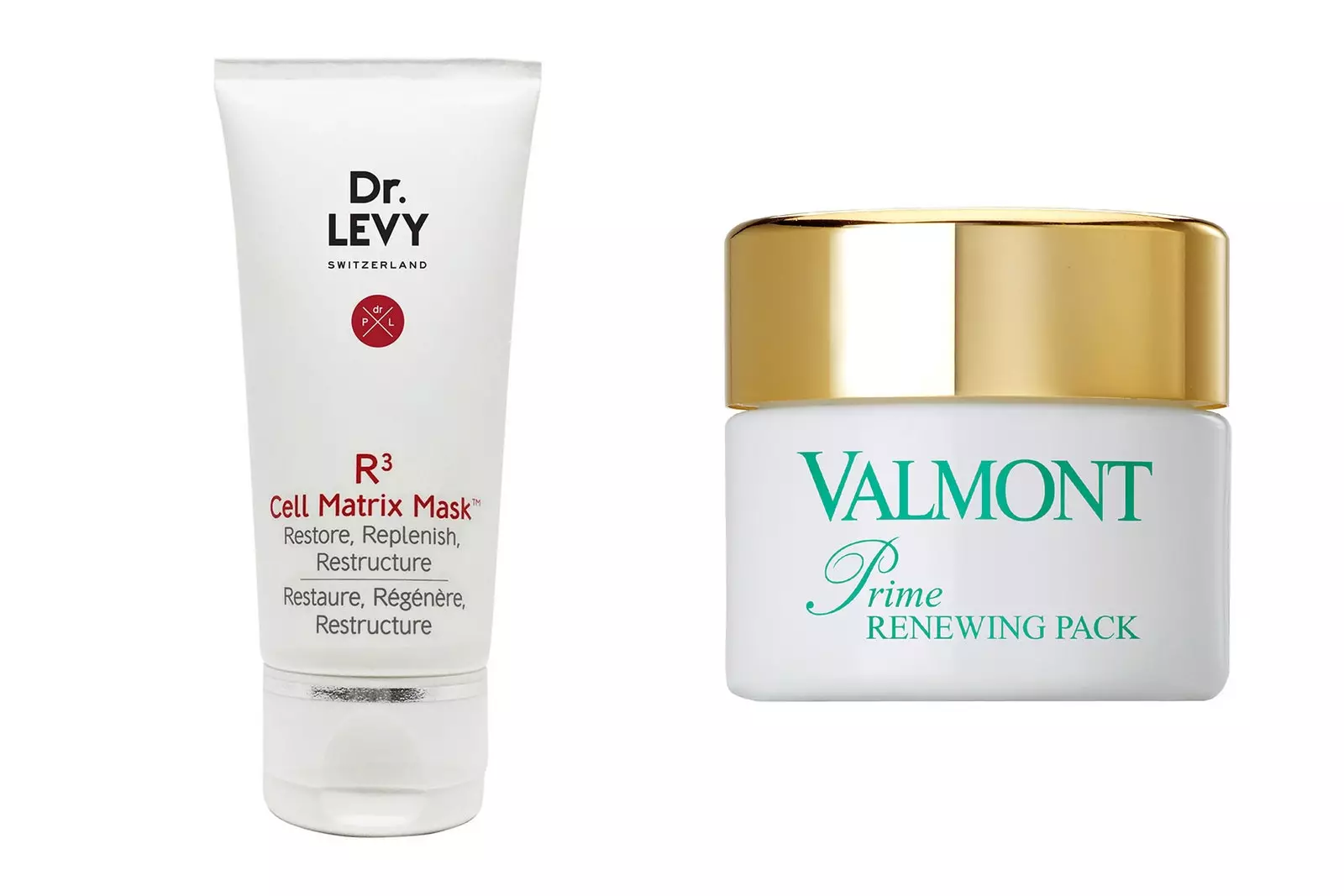 Dr Levy R3 Cell Matrix Mask Mask 69 cultbeauty.co.uk Valmont Prime Renewal Pack 162 lookfantastic.com