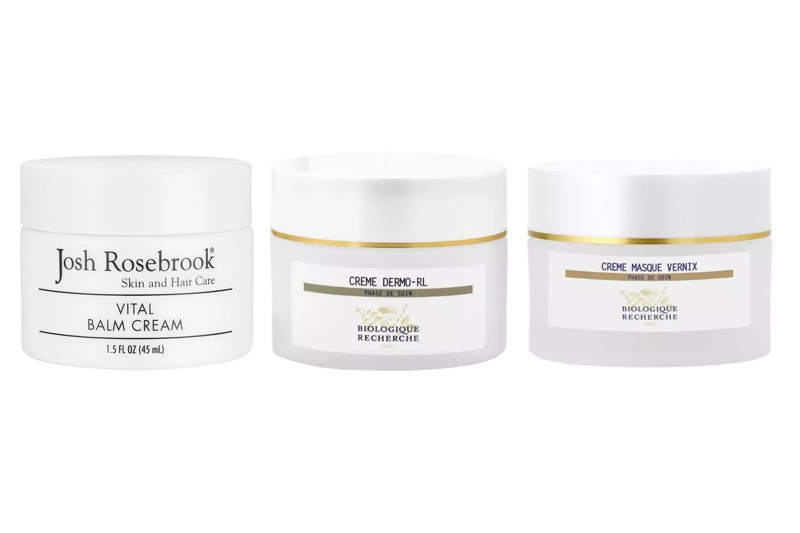 Josh Rosebrook Balm Hanfodol 85 cultbeauty.co.uk Biologique Recherche Creme Dermo RL biologiquerechercheuk.co.uk ...