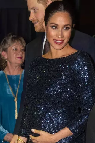 La duchesse de Sussex assiste à la première du Totem du Cirque du Soleil en soutien à Sentebale au Royal Albert...