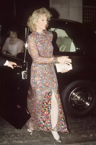 La princesse Michael de Kent au bal du printemps au profit de Phab 1988