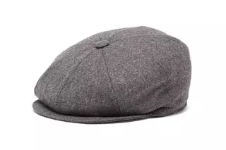 Brunello Cucinelli Gorra plana de la 340 Esta fermosa gorra plana de Brunello Cucinelli é divina. Elaborado a partir de...