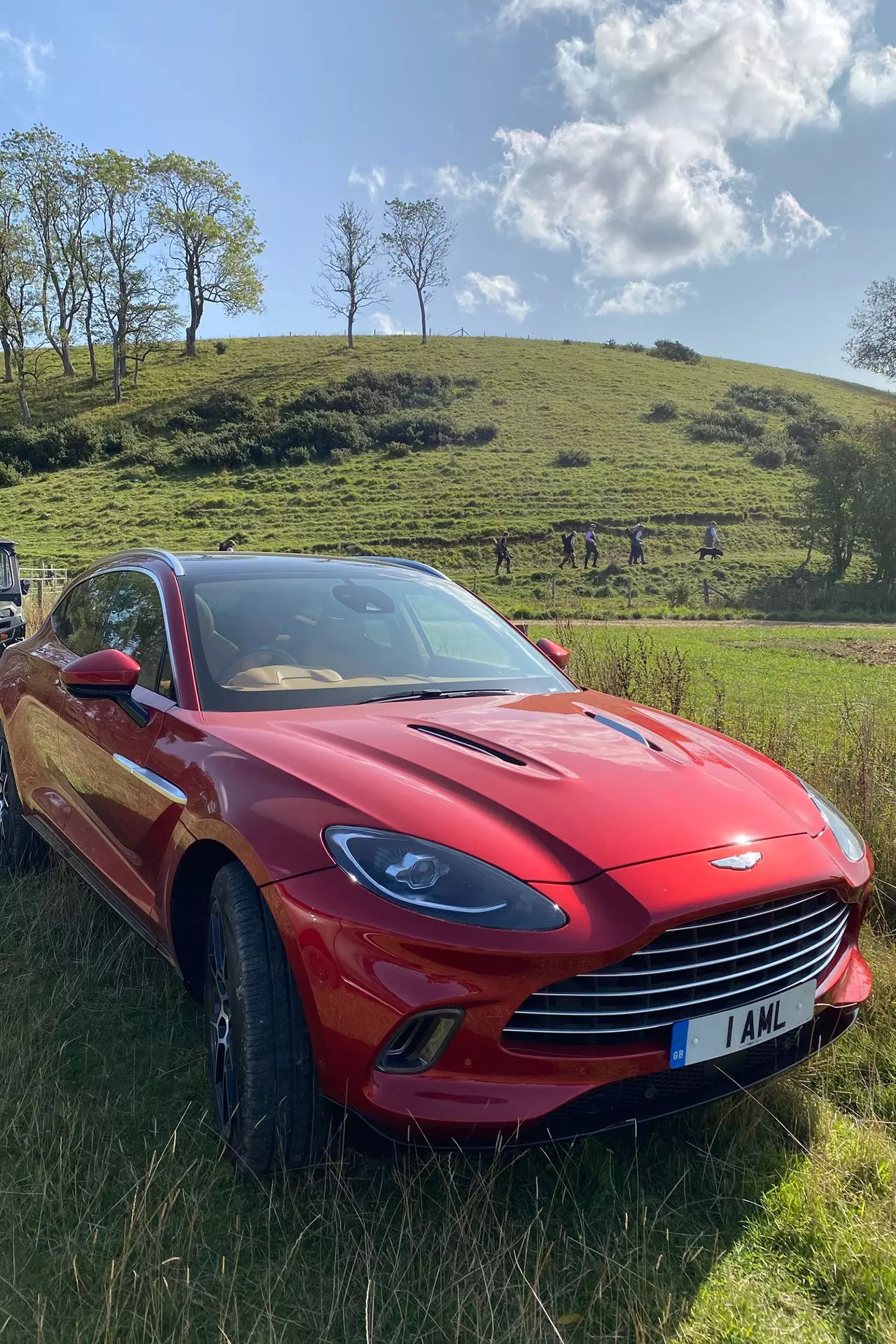 El Aston Martin DBX