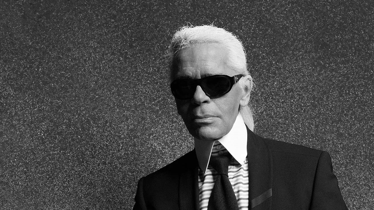 Tatler-eko editoreak Karl Lagerfeld ezagutu zuenean