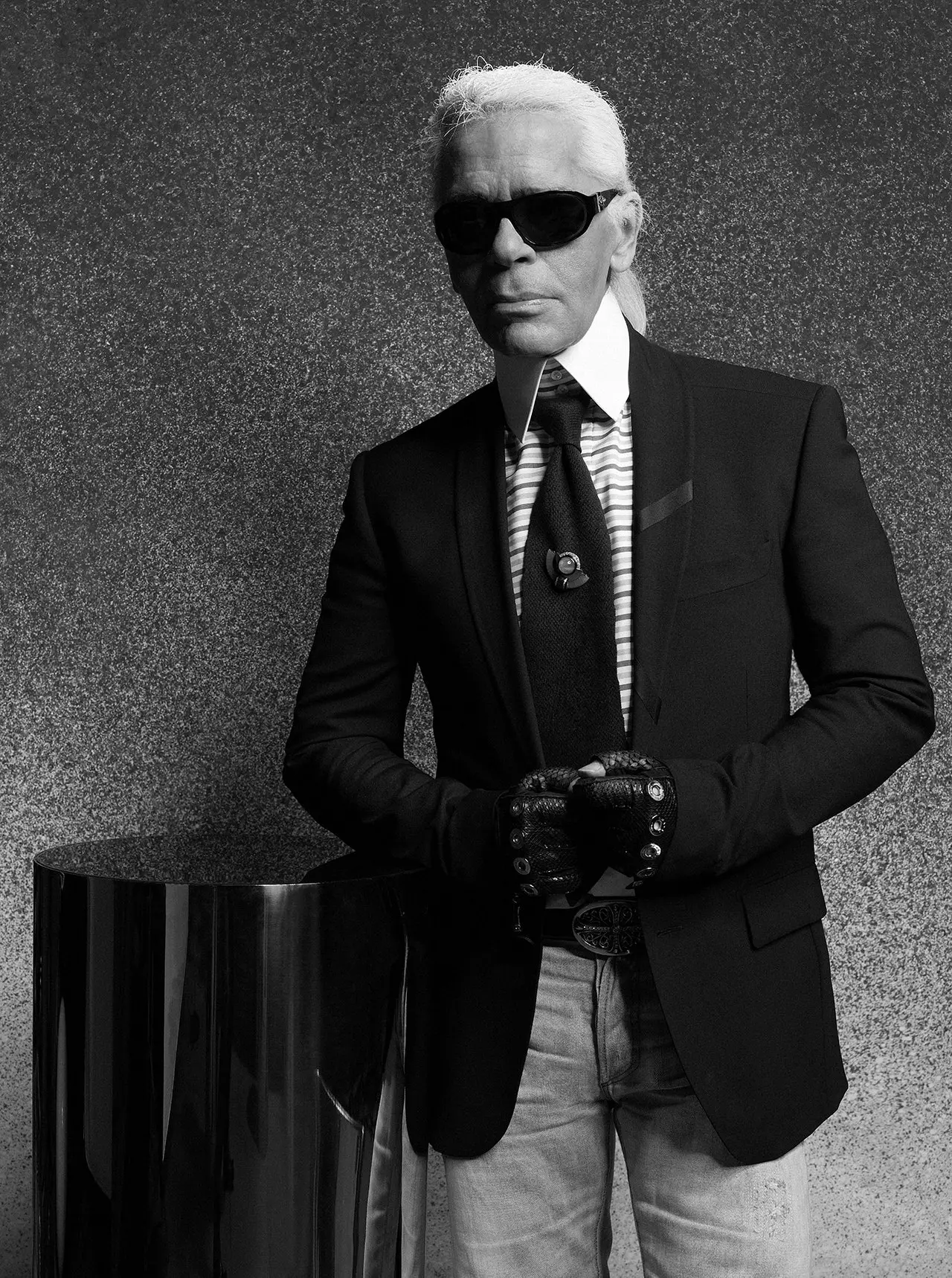 Quan l'editor de Tatler va conèixer Karl Lagerfeld