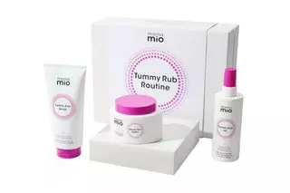 Mama Mio Tummy Rub Routine Bundle 54 mioskincare.co.uk La nouvelle gamme corps Mama Mio est riche en oméga pour protéger...