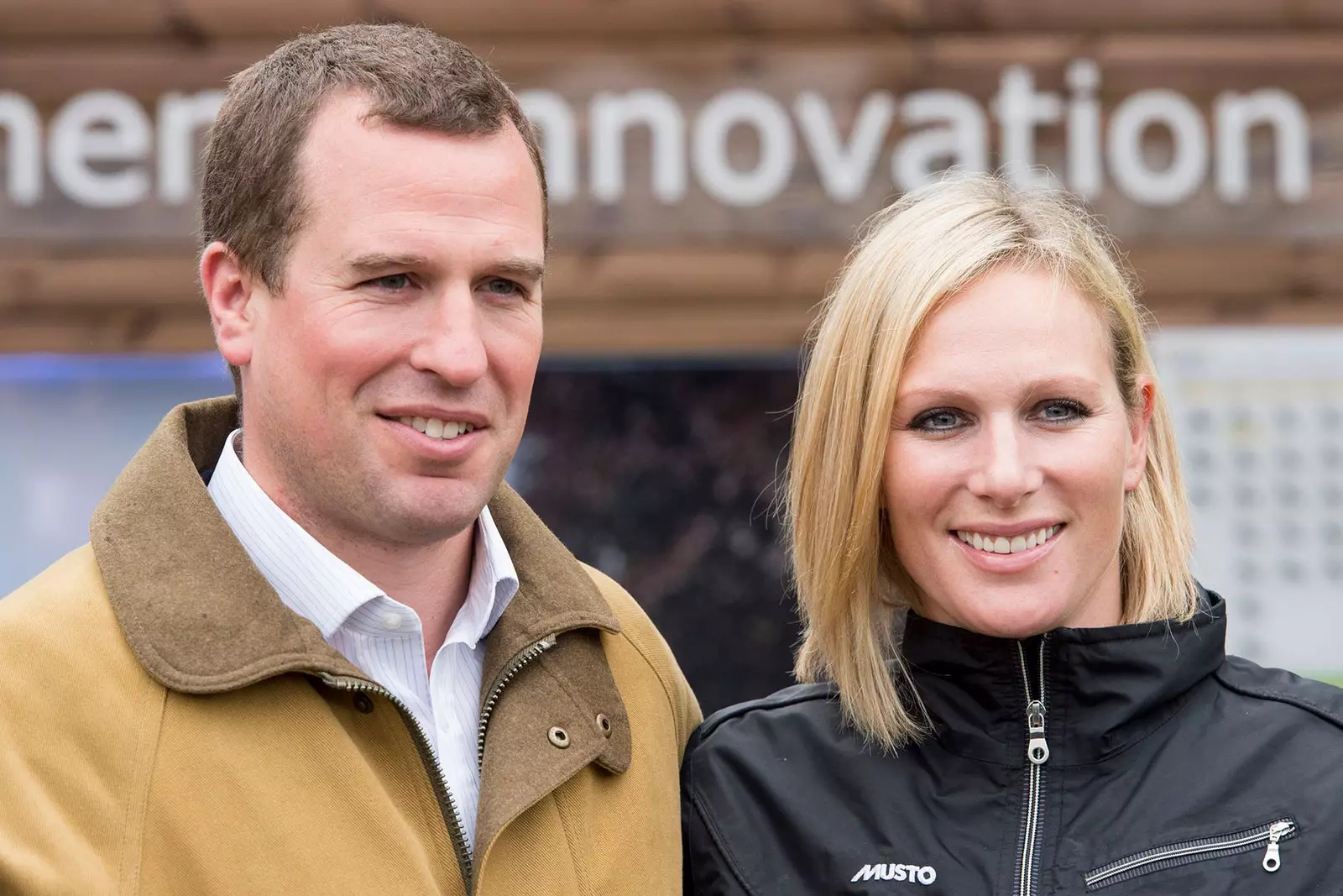 Peter Phillips og Zara Tindall