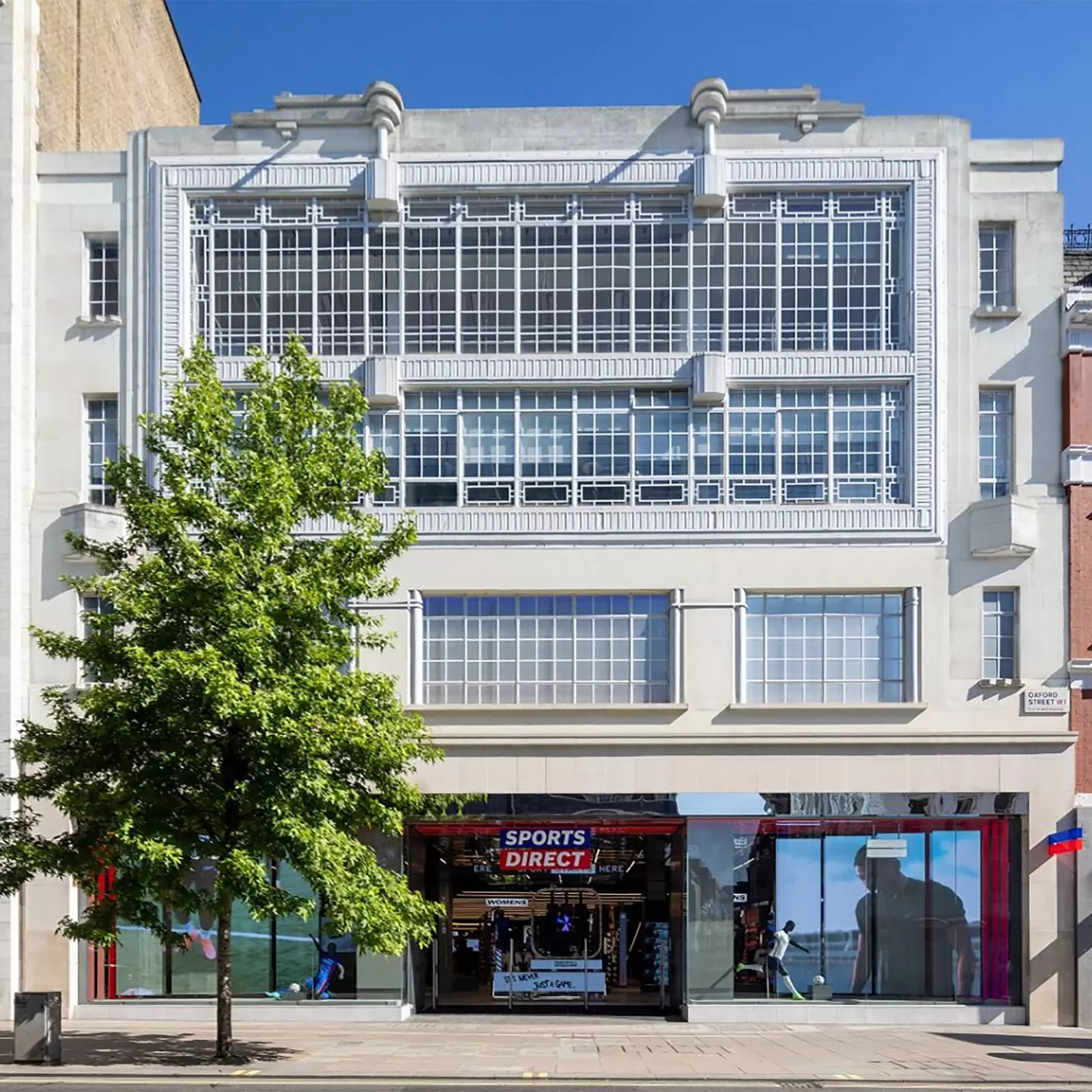 Sports Direct-winkel in Oxfordstraat