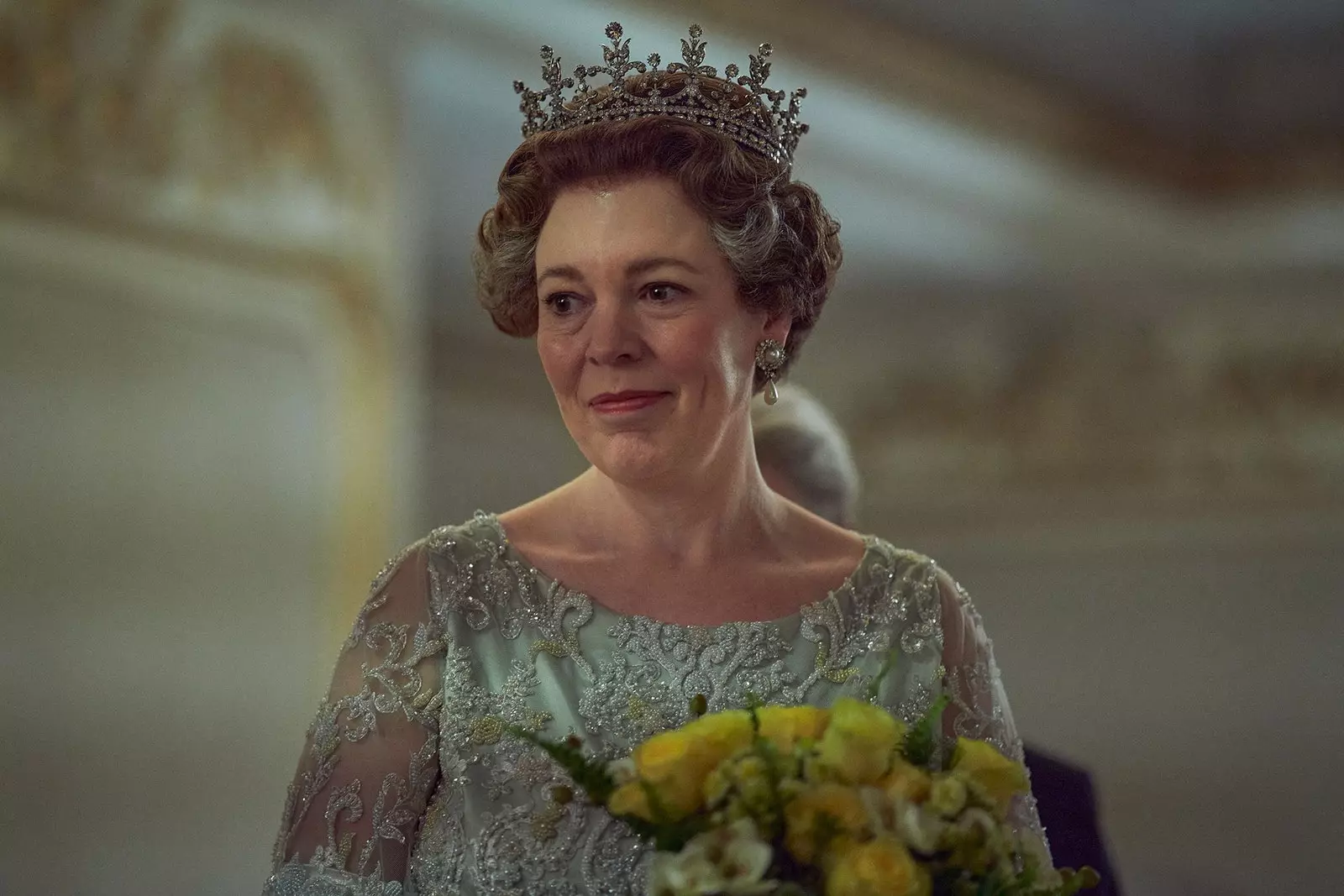 Olivia Colman ใน The Crown