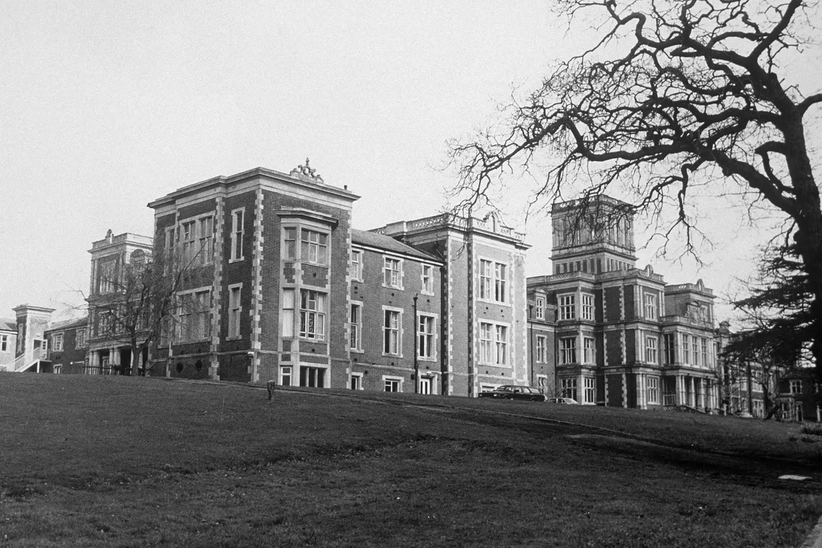 Het Royal Earlswood Hospital in Redhill Surrey