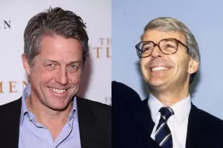 John Major Hugh Grant