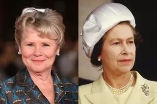 Die koningin Imelda Staunton