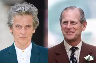 Prins Philip Peter Capaldi