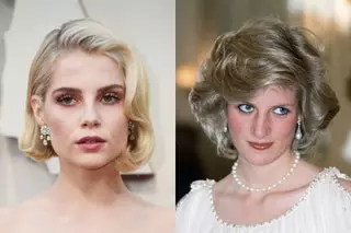 Prinses Diana Lucy Boynton