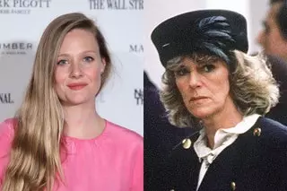 Camilla Parker Bowles Romola Garai