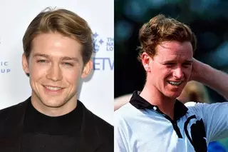 James Hewitt Joe Alwyn