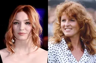 Sarah Herzogin von York Eleanor Tomlinson