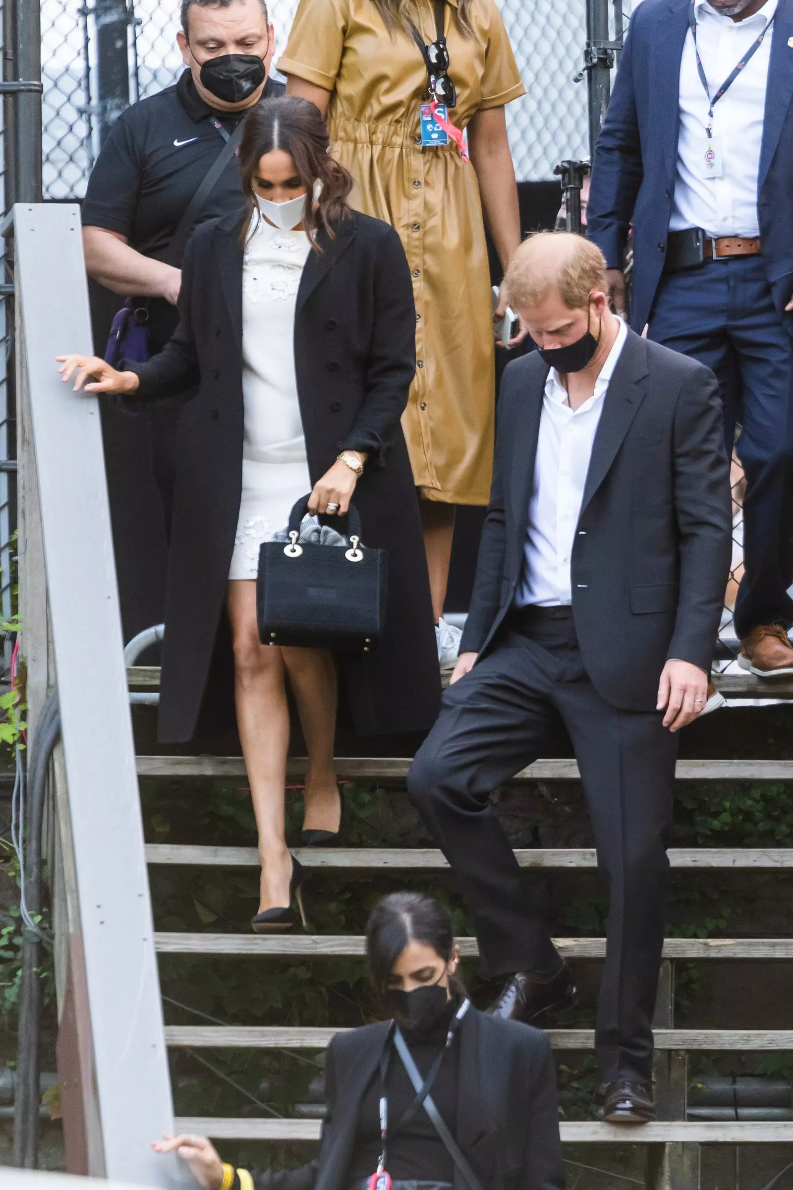 Duke ak Duchesse Sussex kite konsè Global Citizen nan Central Park