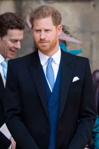 El segundo hijo del duque de Sussex, Carlos y Diana, y el cuarto nieto de la reina y Philips, el príncipe Harry, han volado...