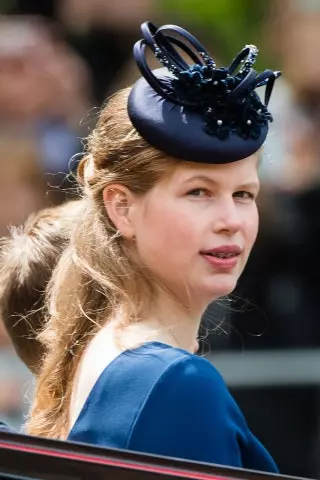 Lady Louise Windsor El príncipe Eduardo y la condesa de Wessex, la hija mayor de 17 años, Lady Louise es la reina y...