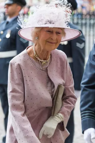 Princesa Alexandra el Excmo. Lady Ogilvy La hija del príncipe Jorge, duque de Kent y la princesa Marina de Grecia y...