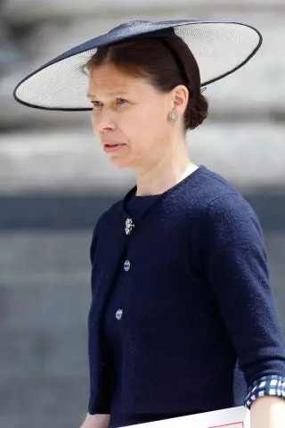 Lady Sarah Chatto También lo es la hermana menor de David, la princesa Margaret, el segundo y último hijo, ahora casado con el artista...