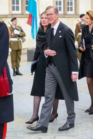 Príncipe Bernardo de Baden Otro sobrino nieto, el príncipe Bernardo, es nieto de la segunda hermana del duque, la princesa Teodora.