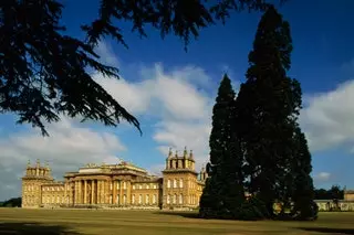 Blenheim Palace ሃሎዊንን በሰር ዊንስተን ቸርችል የትውልድ ቦታ እና የማርልቦሮው መስፍን...