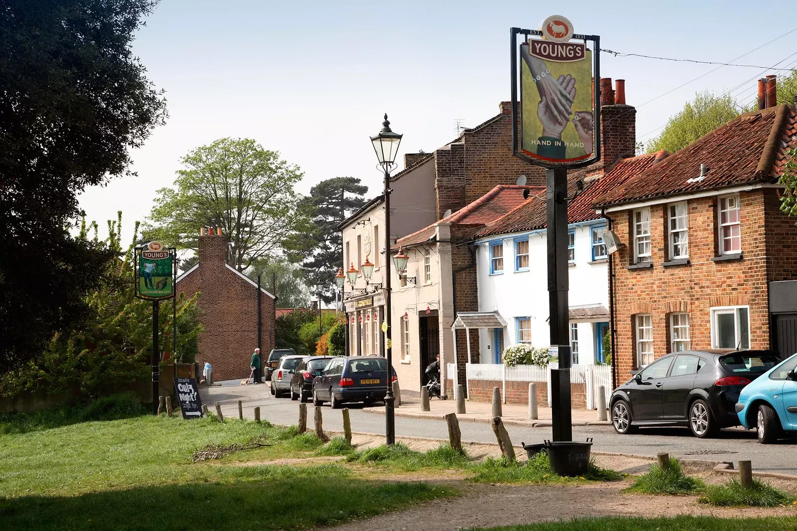 Các quán rượu dọc Wimbledon Common