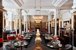 Kimpton Fitzroy Hotel의 Galvin Bar and Grill 당신은 의심할 여지 없이 Galvin 형제에 대해 들어본 적이 있을 것입니다.