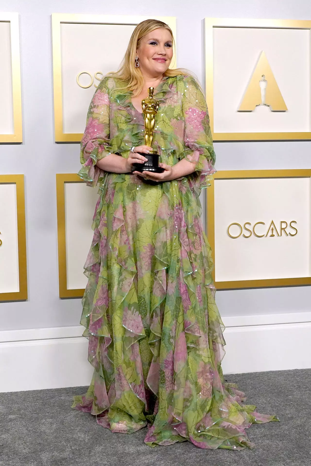 Emerald Fennell nach ihrem Oscar-Gewinn für Promising Young Woman 2021