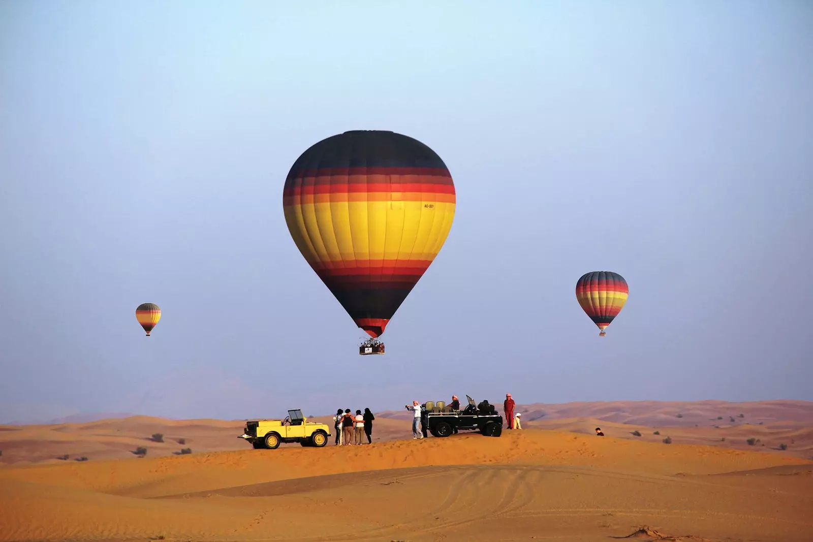 Co dělat v Dubaji, co dělají superbohatí v Dubaji