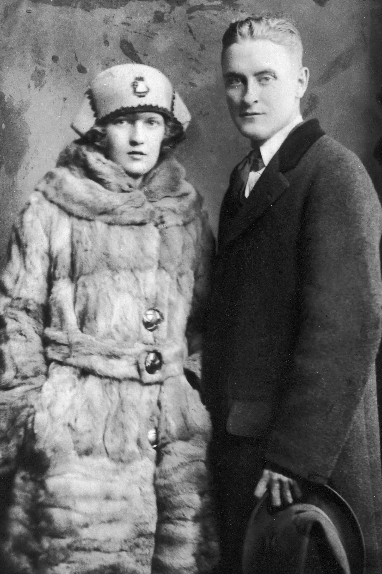 F. Scott Fitzgerald och hans fru Zelda 1921