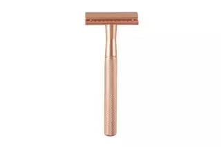 Metalezko Berrerabilgarria Segurtasun Razor Rose Gold 18,99 awastefreeworld.com Inbertsioa merezi du metalezko segurtasuna lortzea...