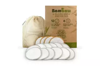 Reusable Makeup Pads Make up Wipes 14.99 awastefreeworld.com Ang napakalambot na cotton pad na ito ay banayad sa balat at...